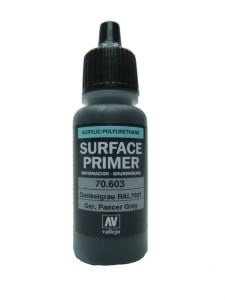 Surface Primer: German Panzer Grey (17ml) - Atomic Empire
