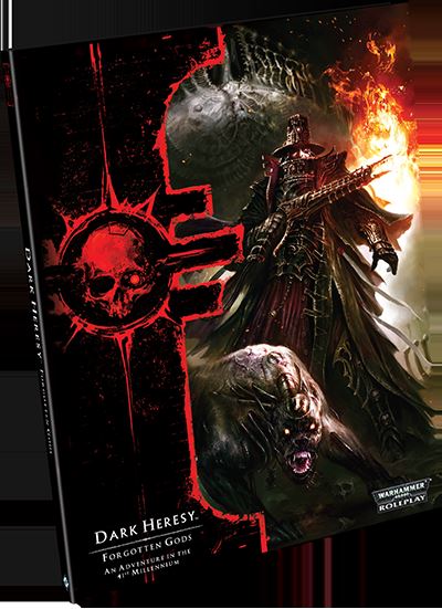 Dark Heresy 2nd Edition: Forgotten Gods Adventure HC - Atomic Empire