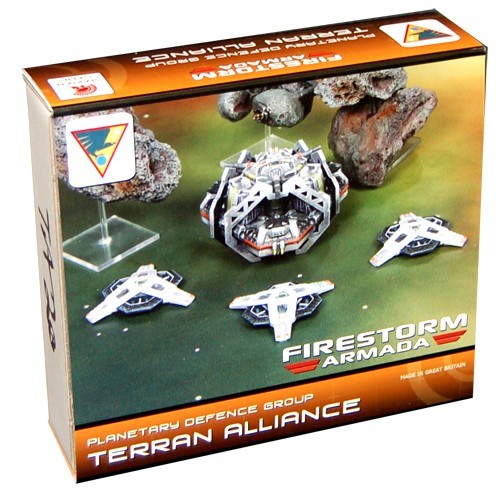 Terran Alliance: Planetary Defence Group - Atomic Empire