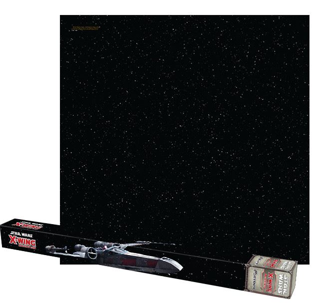 Star Wars X-Wing Miniatures Game: Starfield Playmat - Atomic Empire