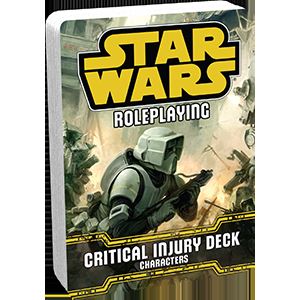Star Wars RPG: Critical Injury Deck - Atomic Empire