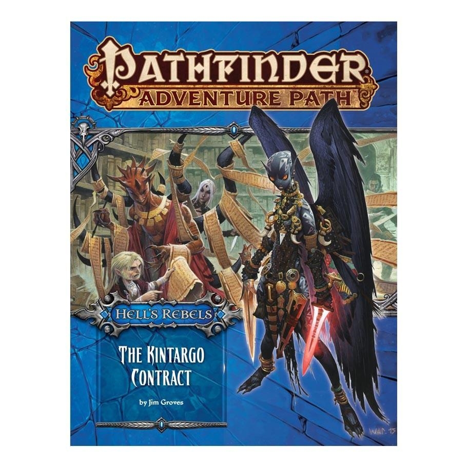 Pathfinder Adventure Path: Hell's Rebels Part 5 - Kintargo Contract ...