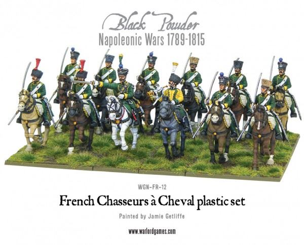 Black Powder: Napoleonic French Chasseurs & Cheval Light Cavalry ...