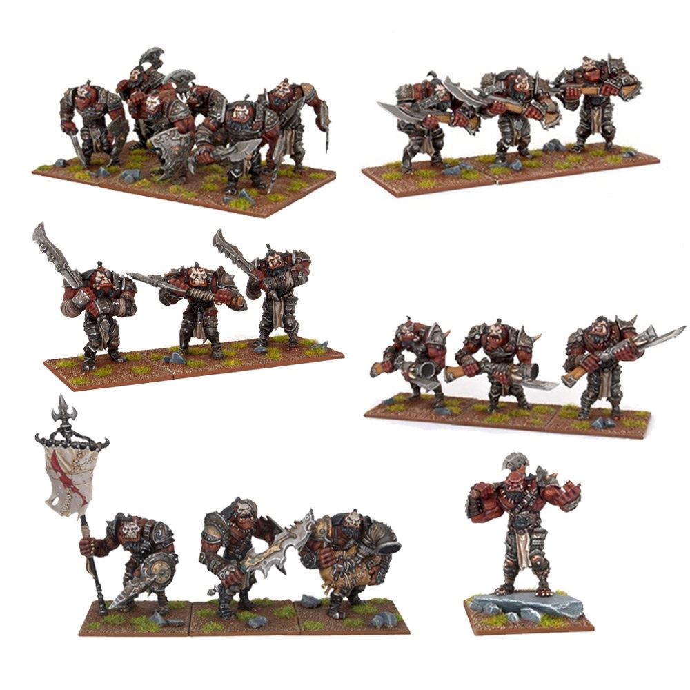 Ogre: Army Set - Atomic Empire