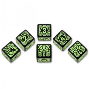 Shadowrun Dice Set Decker (6) - Atomic Empire