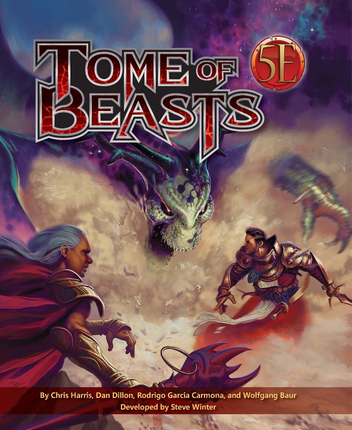 Dungeons and Dragons RPG: Tome of Beasts HC - Atomic Empire