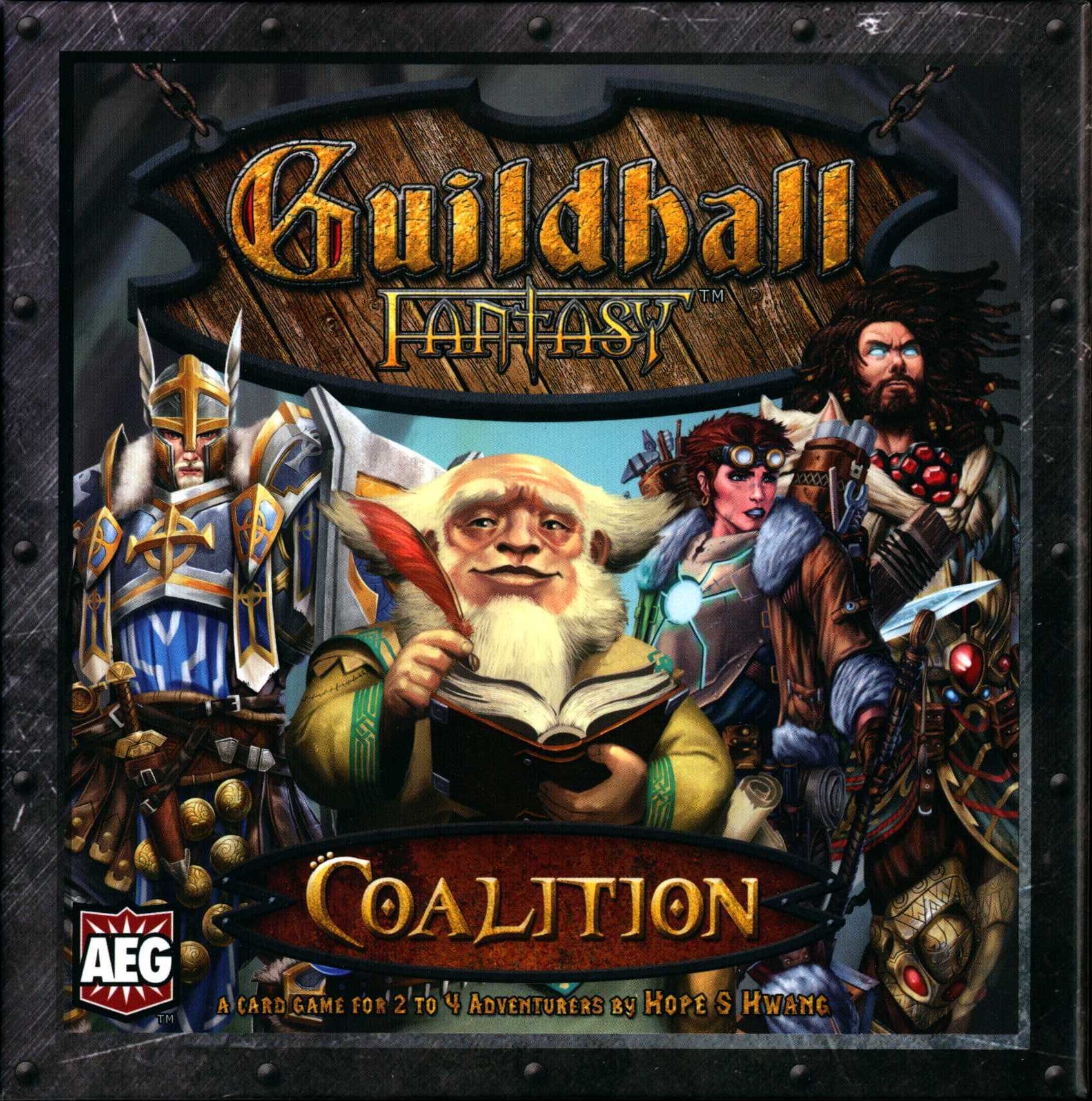 Guildhall: Fantasy Coalition - Atomic Empire