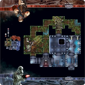 Star Wars Imperial Assault: Skirmish Map - Training Ground - Atomic Empire