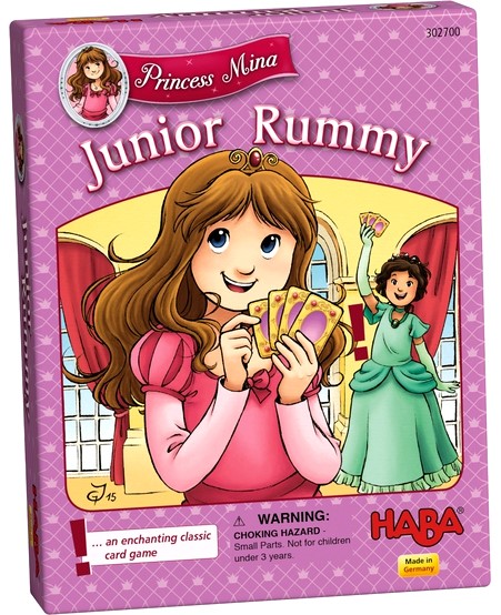 Princess Mina: Junior Rummy - Atomic Empire