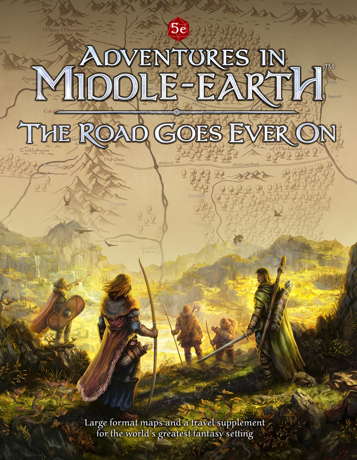 Dungeons and Dragons RPG: Adventures in Middle-Earth - Road Goes Ever ...