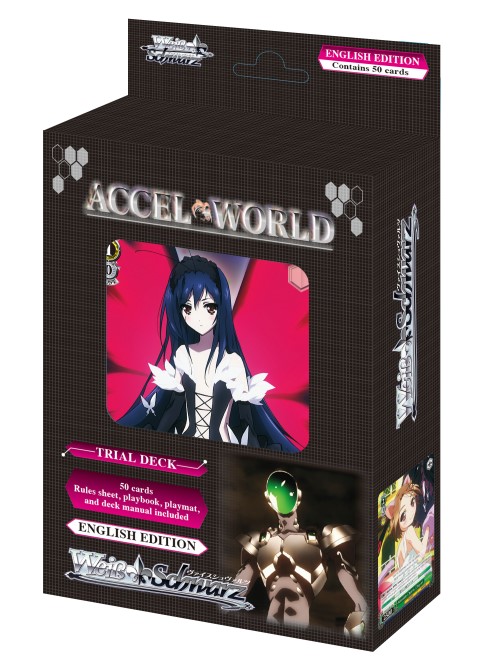 Weiss Schwarz TCG: Accel World Trial Deck - Atomic Empire