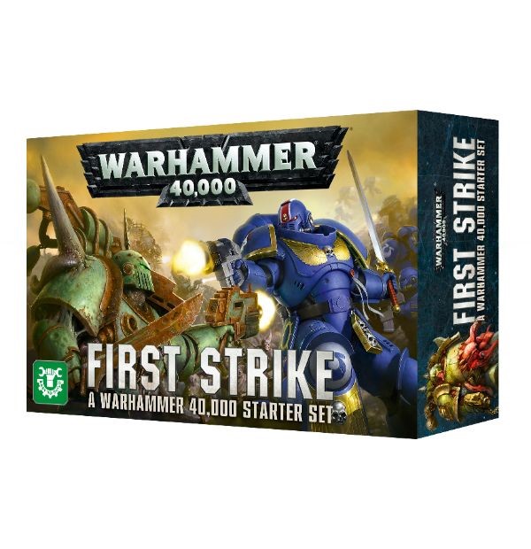 Warhammer 40K: First Strike Starter Set - Atomic Empire