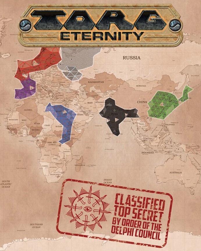 TORG Eternity: GM Pack - Atomic Empire