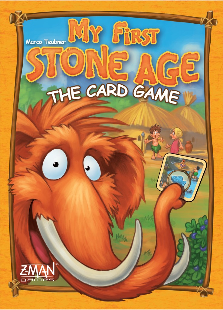 My First Stone Age: The Card Game - Atomic Empire
