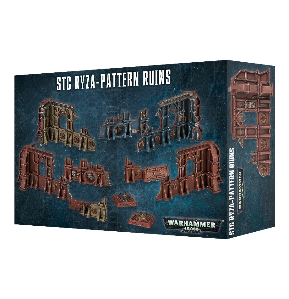 Warhammer 40K: Ryza-Pattern STC Ruins - Atomic Empire