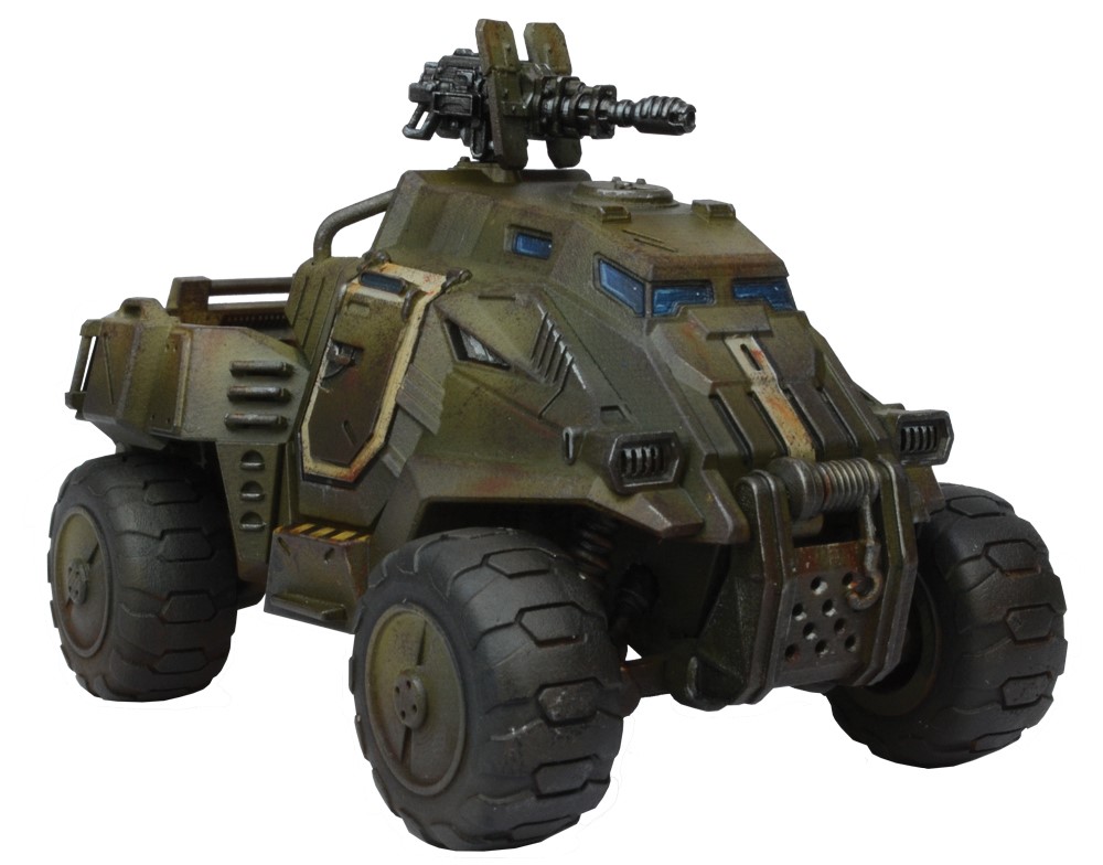 Warpath: GCPS Mule Transport - Atomic Empire