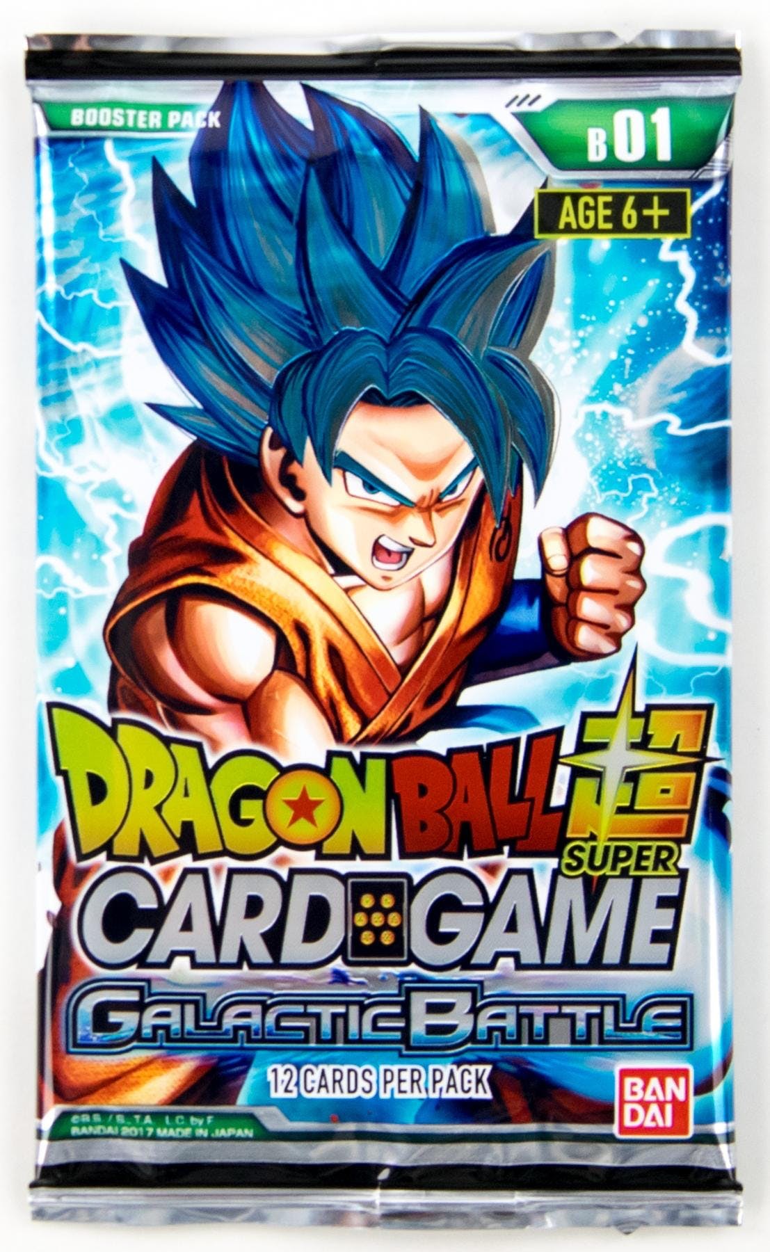 Dragon Ball Super: Galactic Battle Booster Pack - Atomic Empire