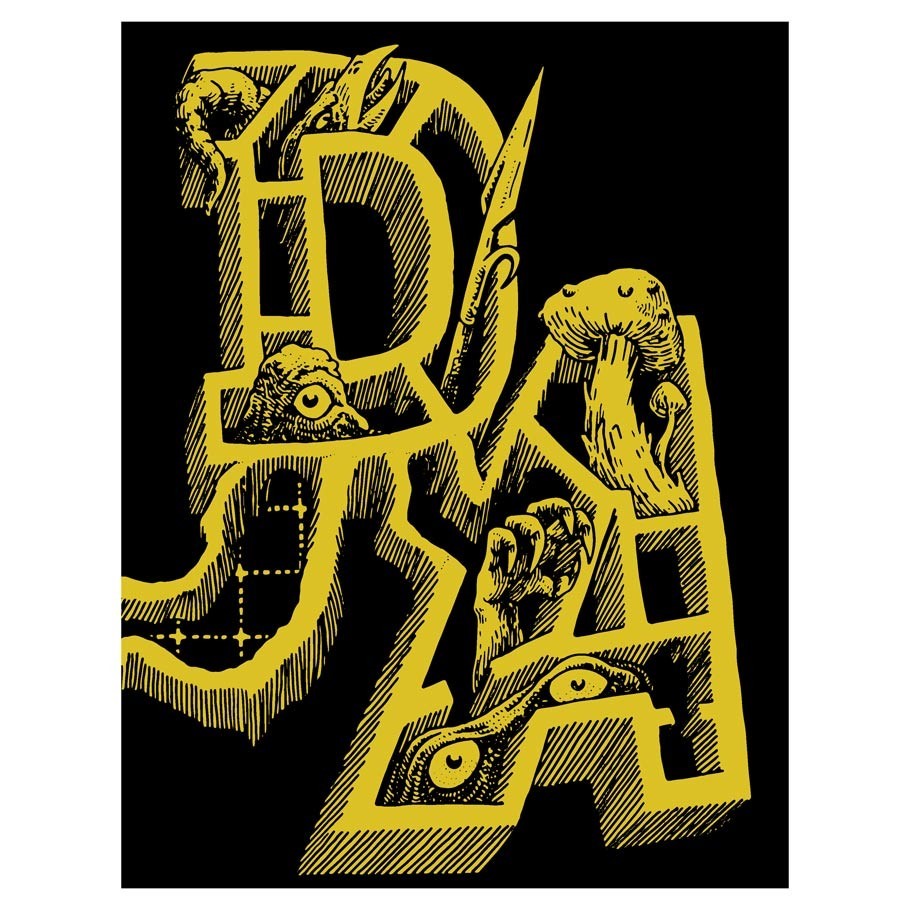 Dungeon Alphabet: Expanded Foil HC - Atomic Empire