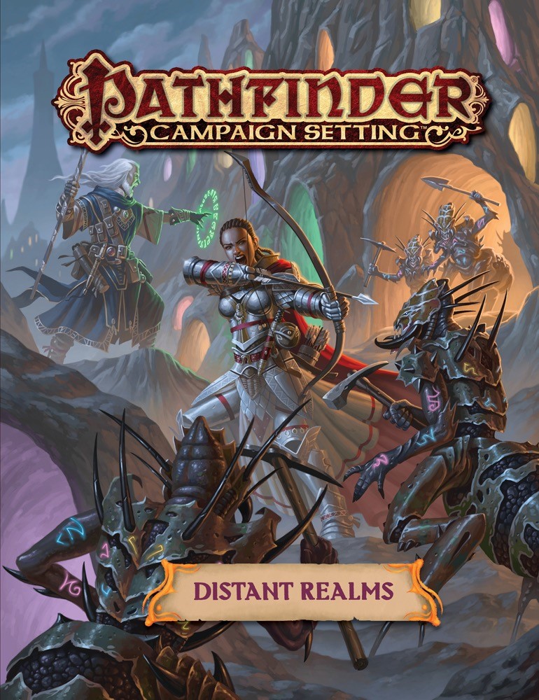 Pathfinder Campaign Setting: Distant Realms - Atomic Empire