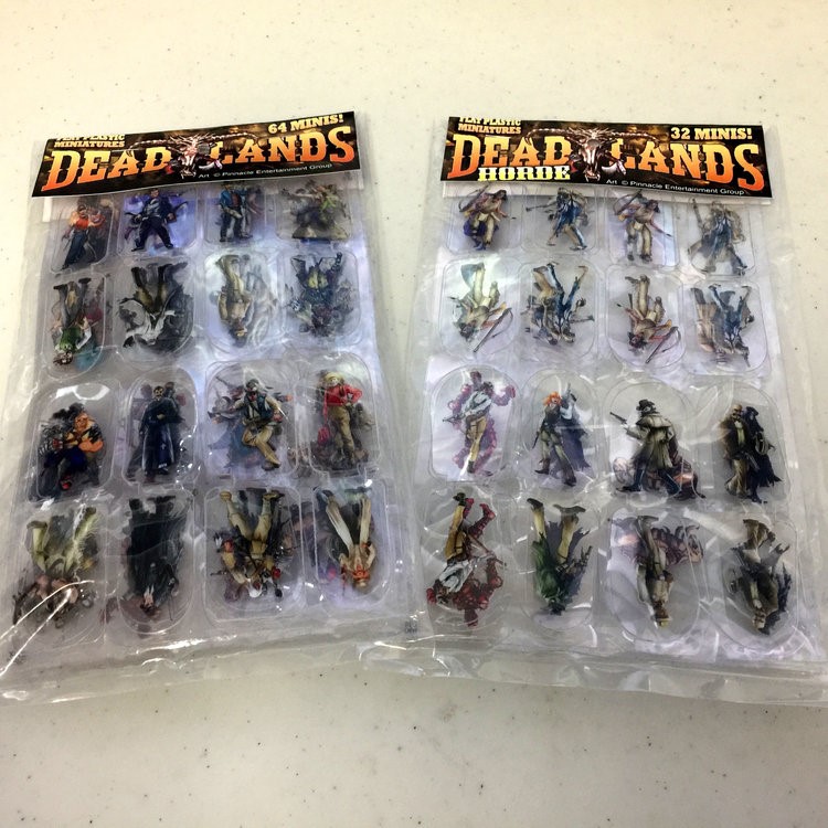Flat Plastic Miniatures: Deadlands - Atomic Empire