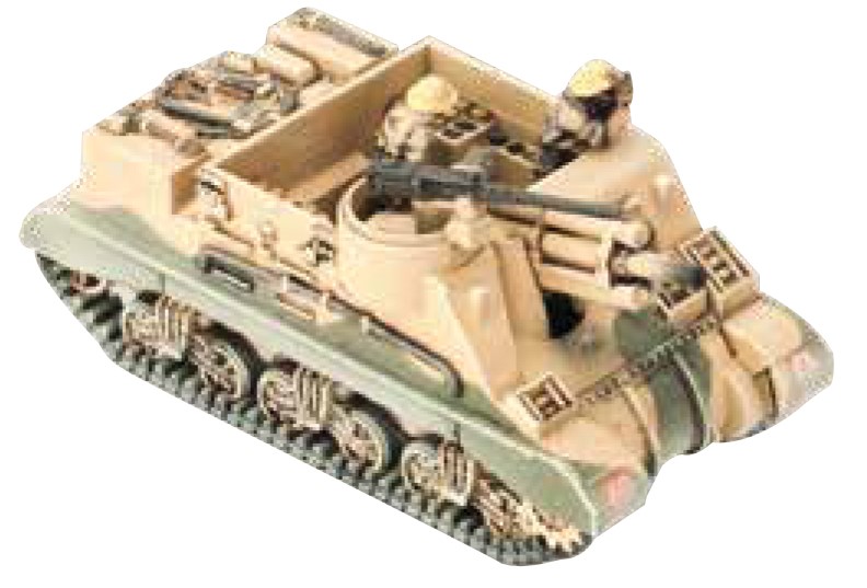 Tanks: British Priest (RHA) - Atomic Empire