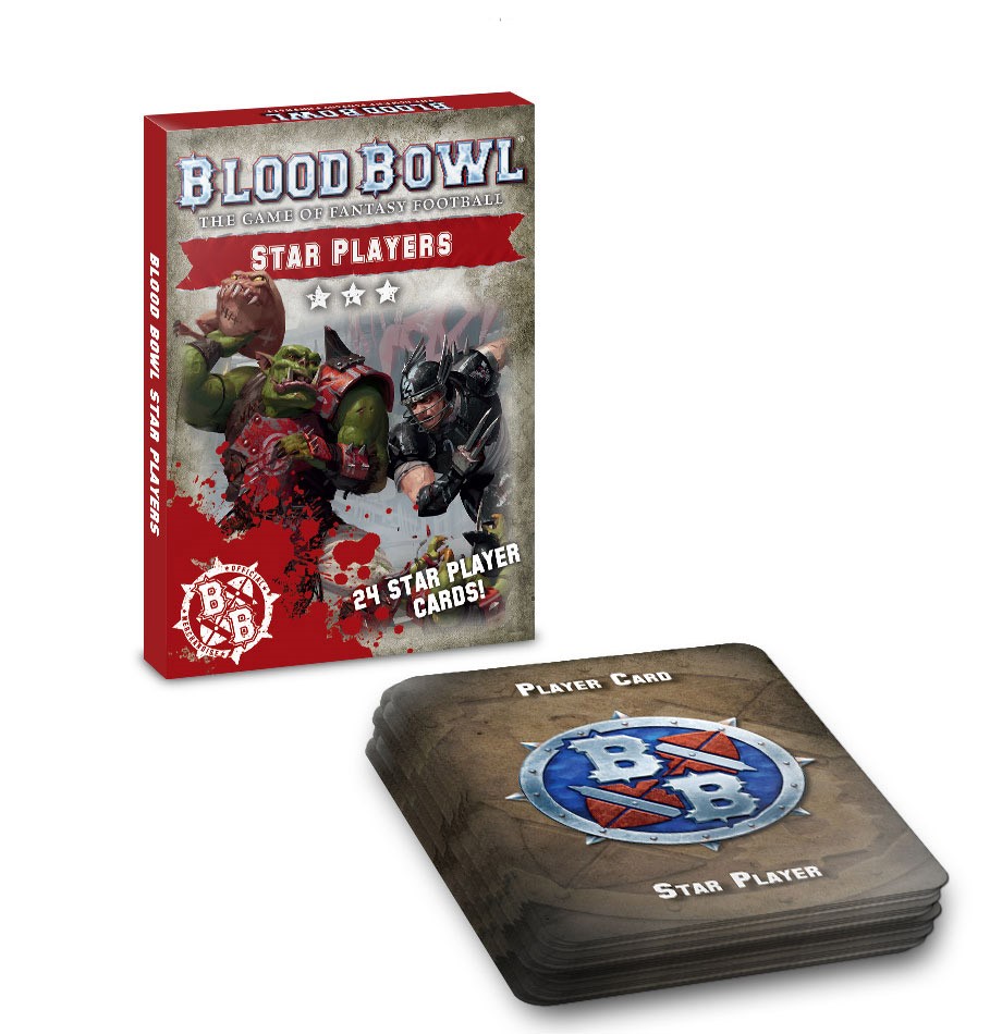 Blood Bowl: Star Player Card Deck - Atomic Empire