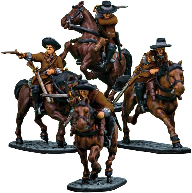 Blood and Plunder: European Militia Cavalry Unit - Atomic Empire