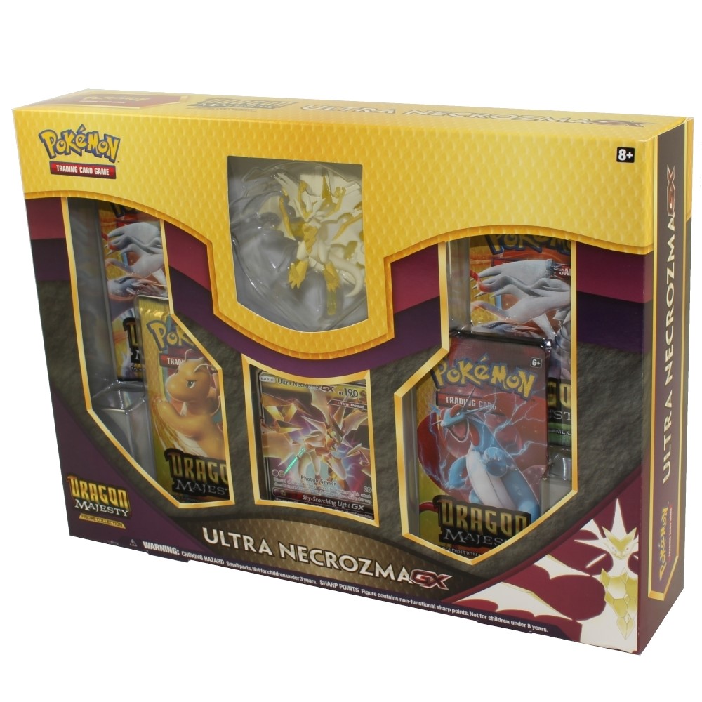 Pokemon TCG: Dragon Majesty Figure Collection - Ultra Necrozma GX ...