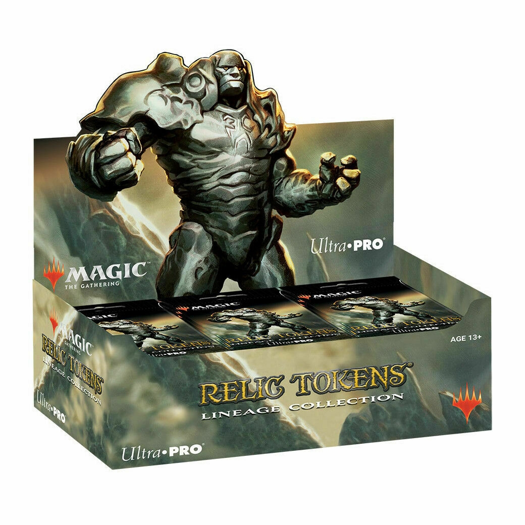 Magic the Gathering: Relic Tokens - Lineage Collection Display (24 ...