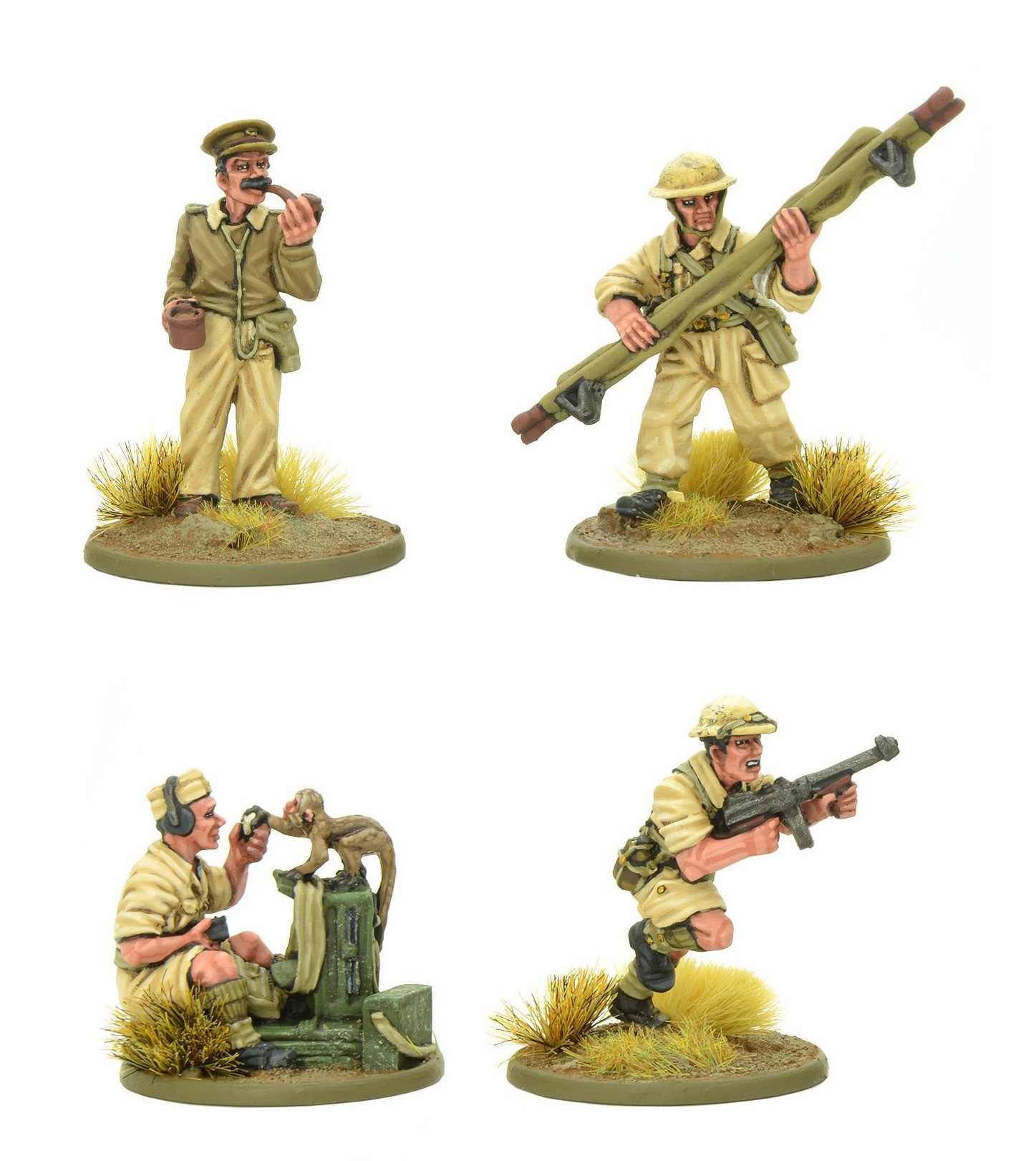 Bolt Action: British 8th Army HQ - Atomic Empire