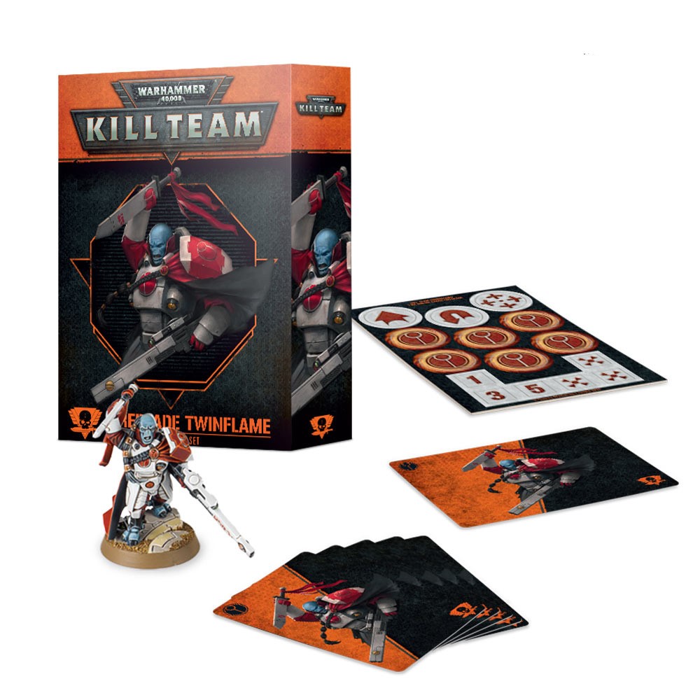 Kill Team: Commander Fireblade Twinflame (Tau Empire) - Atomic Empire