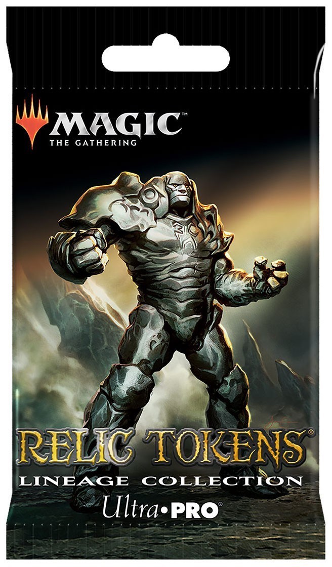 Magic the Gathering: Relic Tokens - Lineage Collection Pack - Atomic Empire