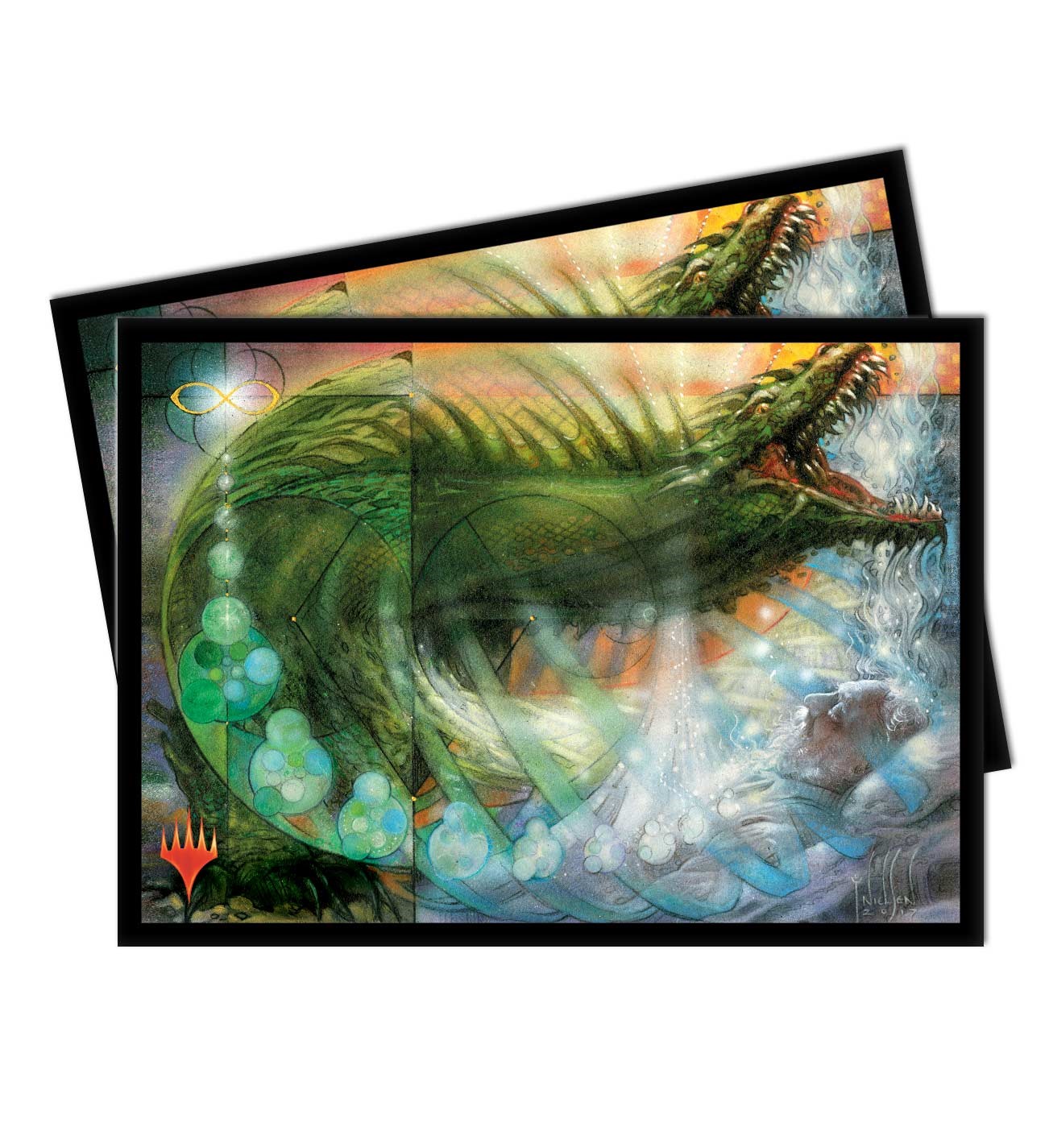 Deck Protector Sleeves: Ultimate Masters - Pattern of Rebirth (100 ...