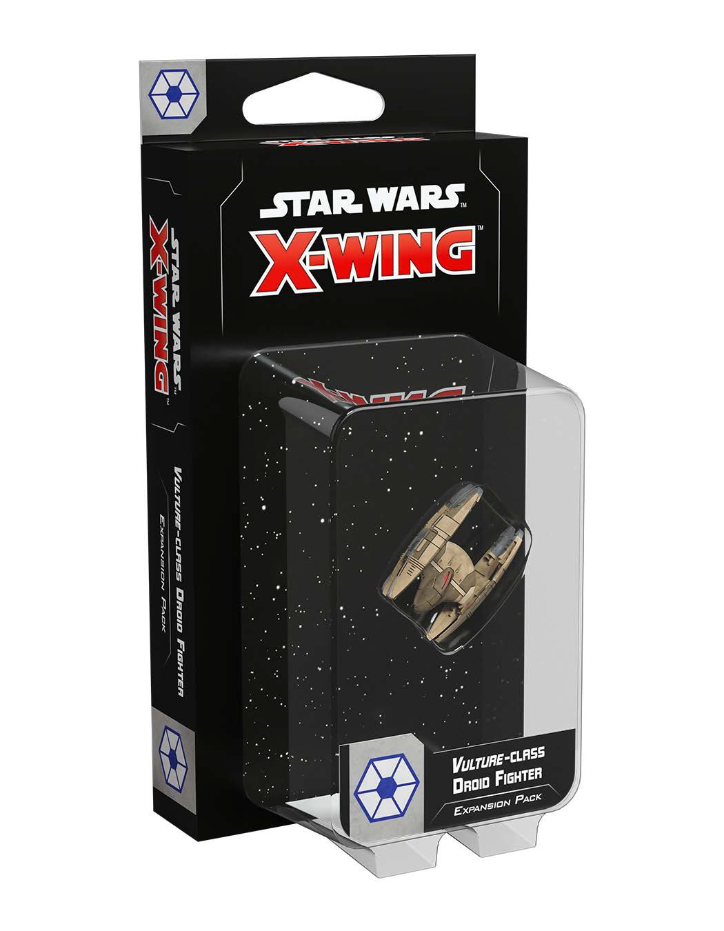 Star Wars X-Wing: 2nd Edition - Vulture-Class Droid Fighter Expansion ...