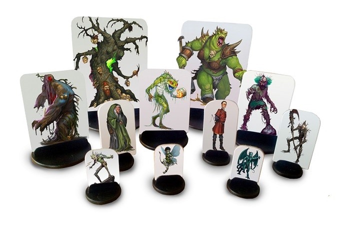 Dungeons and Dragons RPG: Margreve Pawns - Atomic Empire