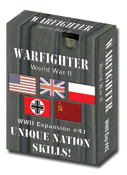Warfighter World War II Expansion: Unique Nation Skills - Atomic Empire