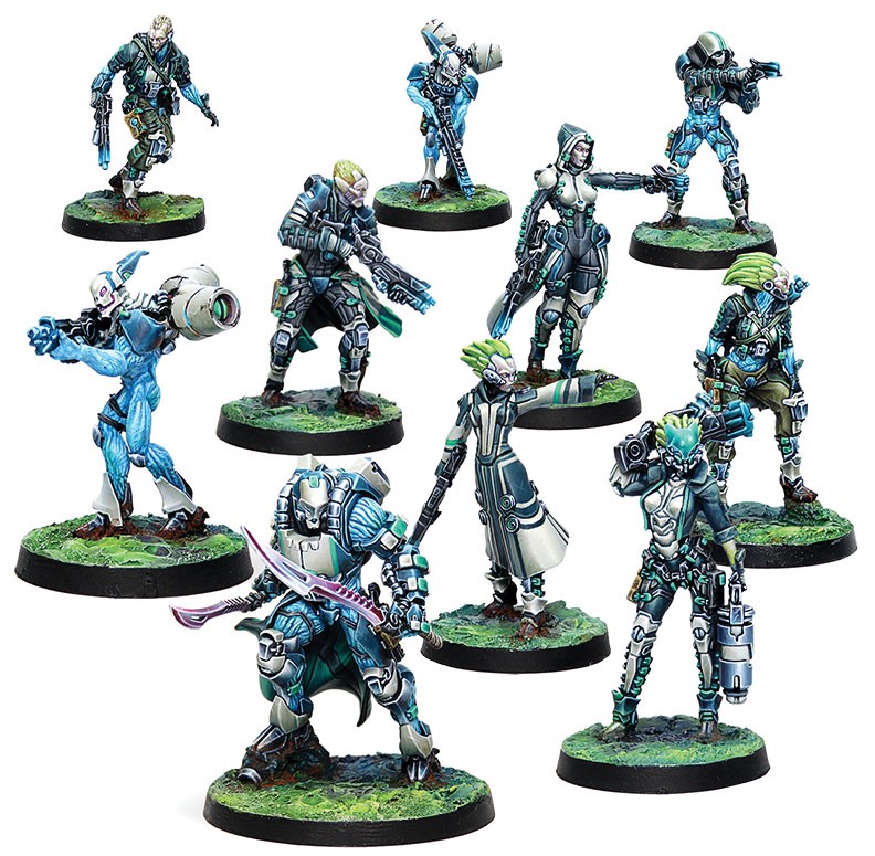 Tohaa: Spiral Corps Army Pack - Atomic Empire