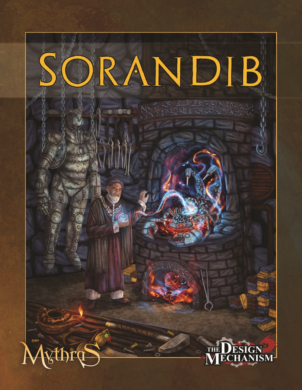 Mythras RPG: Sorandib - Atomic Empire