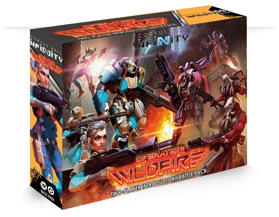 Infinity: Operation Wildfire - Atomic Empire