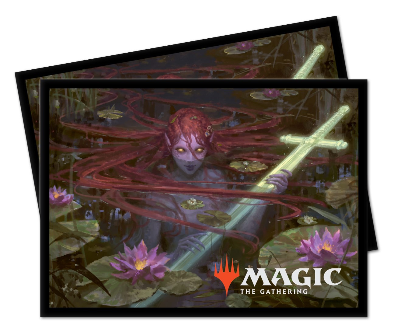Magic the Gathering: Throne of Eldraine Deck Protector Sleeves - Emry ...