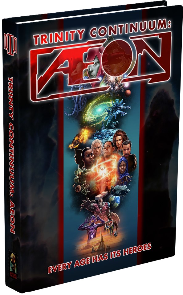 Trinity Continuum RPG: Aeon - Atomic Empire