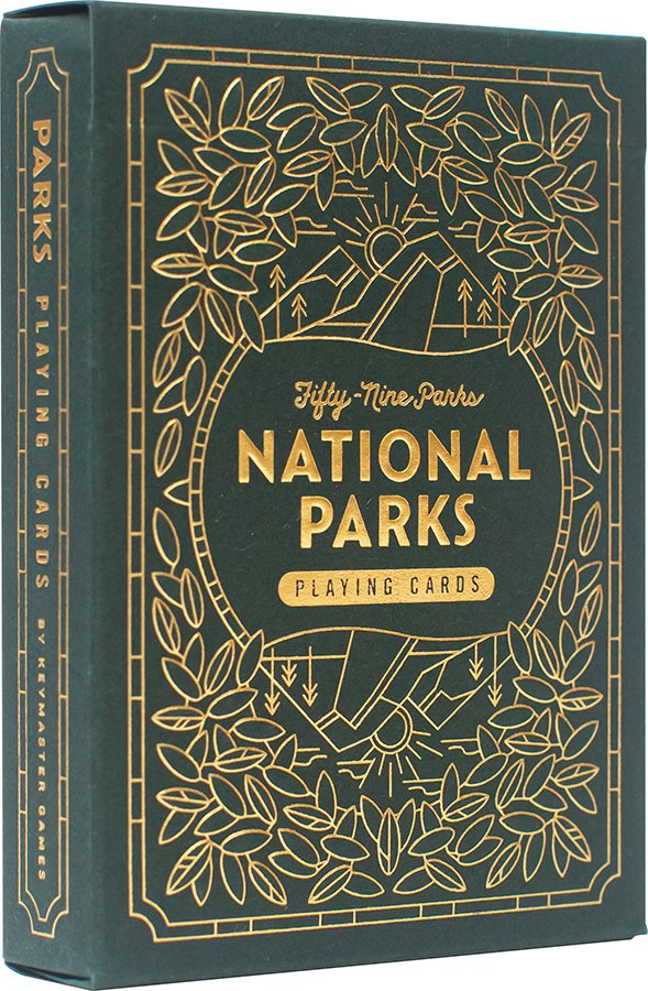 PARKS: National Parks Playing Cards - Atomic Empire