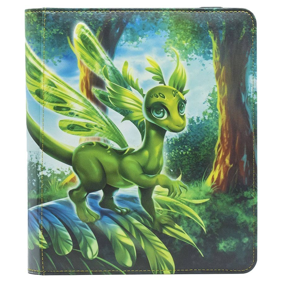 Dragon Shield: Card Codex 160 Portfolio - Olive - Atomic Empire