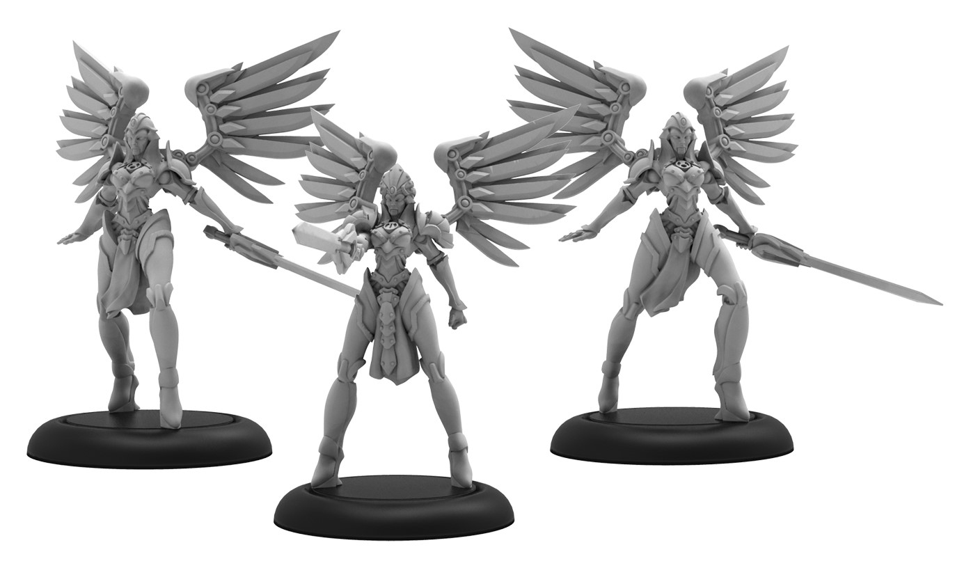 Convergence of Cyriss: Negation Angels Unit - Atomic Empire