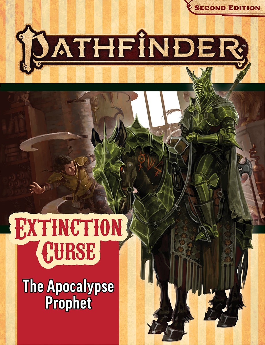 Pathfinder Adventure Path: Extinction Curse Part 6 - The Apocalypse ...