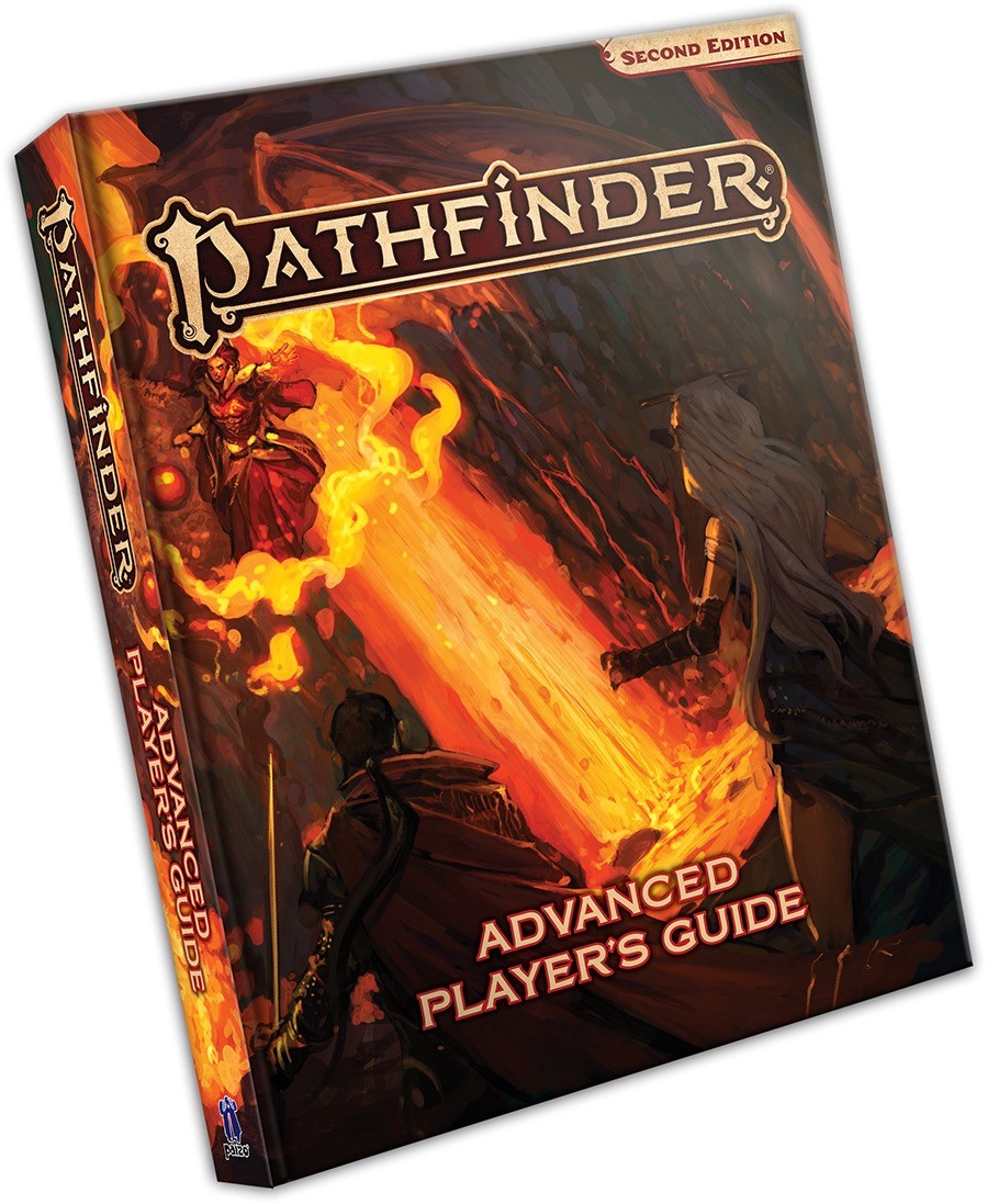 Pathfinder RPG: Advanced Player's Guide HC (Second Edition) - Atomic Empire