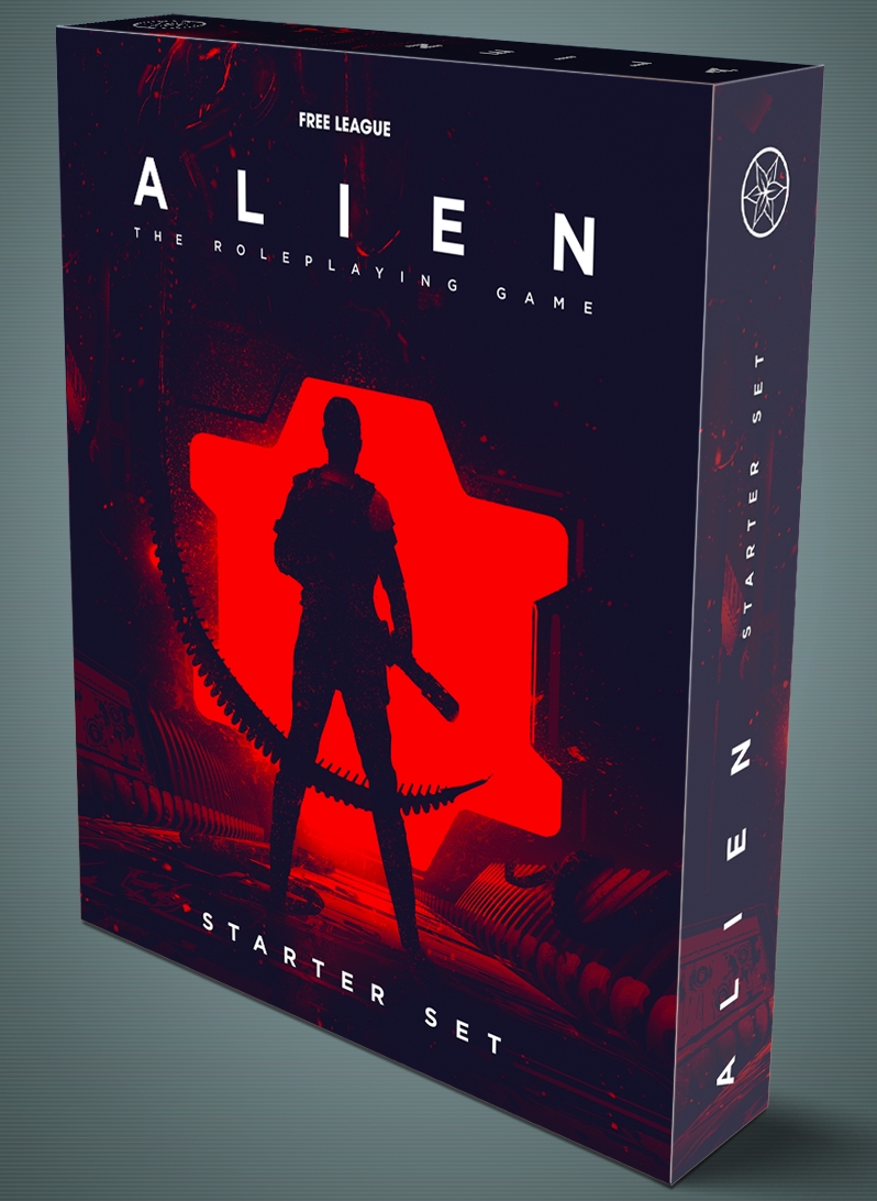 Alien RPG: Starter Set - Atomic Empire