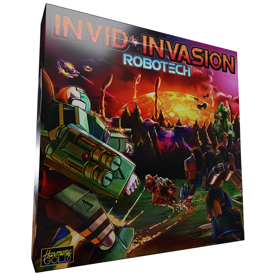 Invid Invasion: A Robotech Game - Atomic Empire