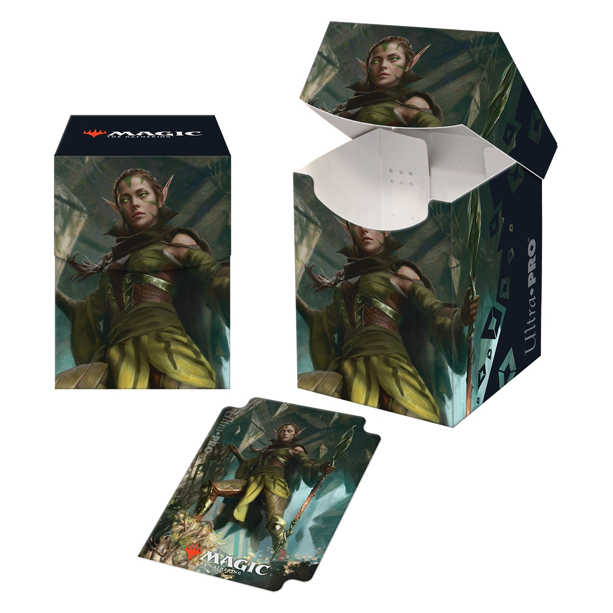 Pro 100+ Deck Box: Zendikar Rising - V3 - Atomic Empire