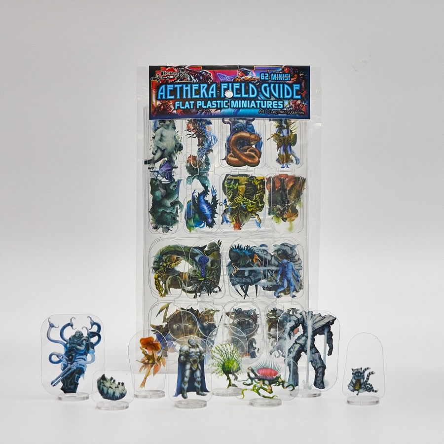 Flat Plastic Miniatures: Legendary Games - Aethera Field Guide (62 ...